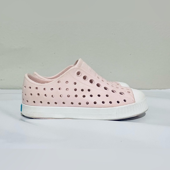 Native | Shoes | Native Jefferson Milk Pink Slip On Summer Beach Rubber ...